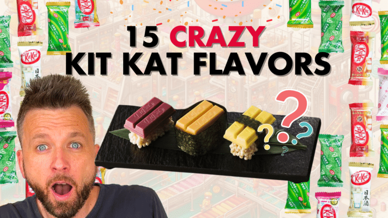 15 Crazy Kit Kat Flavors Around the World