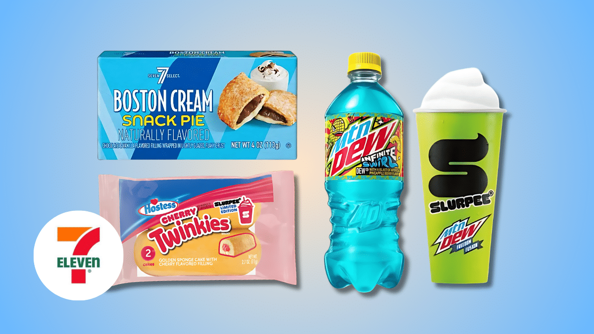 Sip and Snack: Must-Try Summer Treats at 7-Eleven