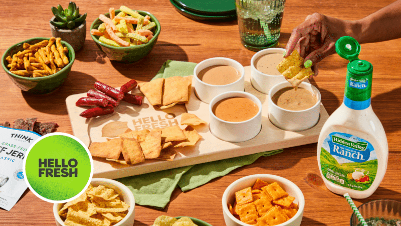 Confirmed: HelloFresh Reveals The Ultimate Ranch Experience