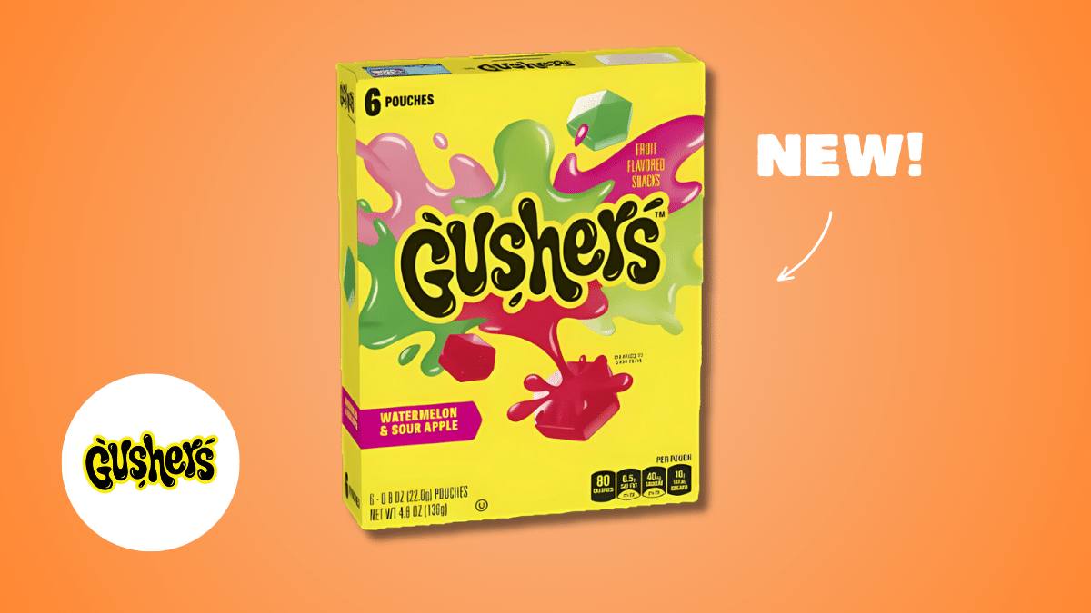 Gushers Brings Back A Fan Favorite Flavor