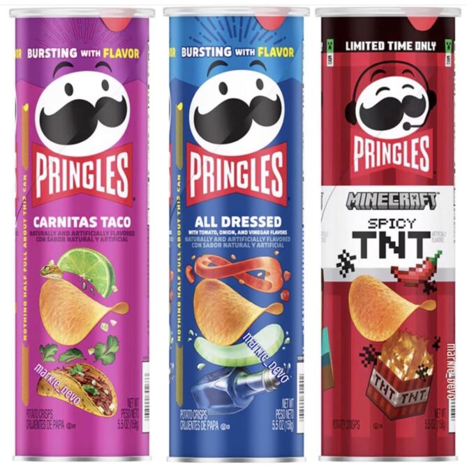 Discover the New Pringles Flavors Taking Stores by Storm