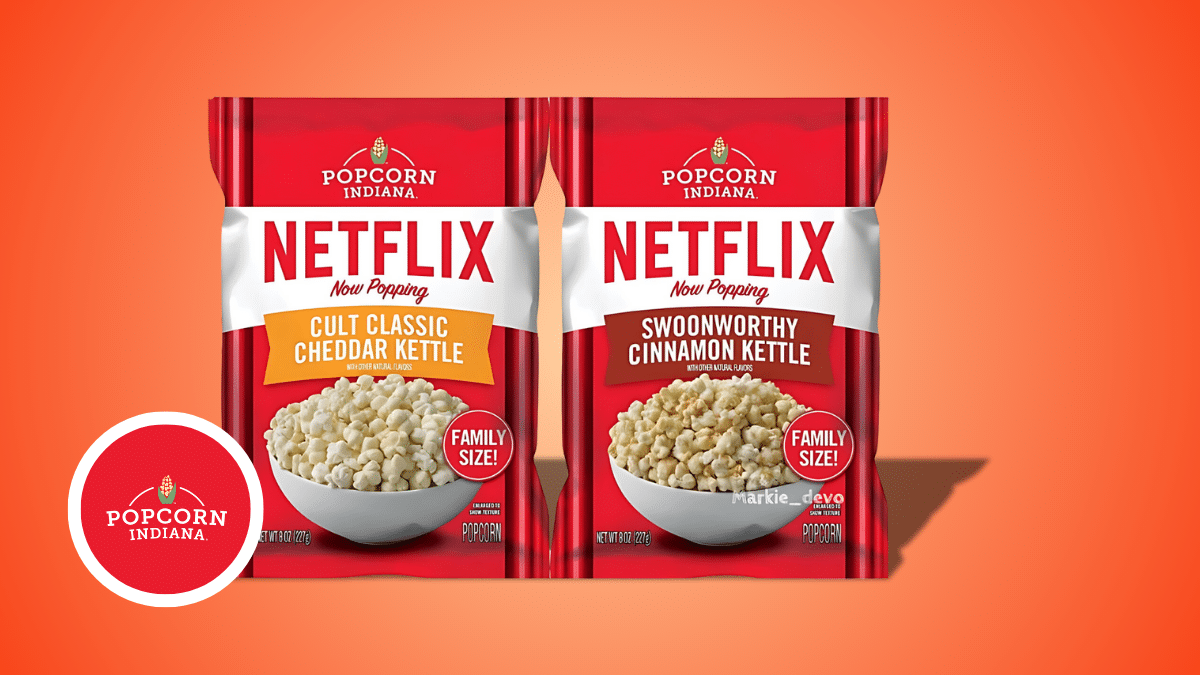 Popcorn Indiana Draws Spotlight With Netflix Popcorn Collab