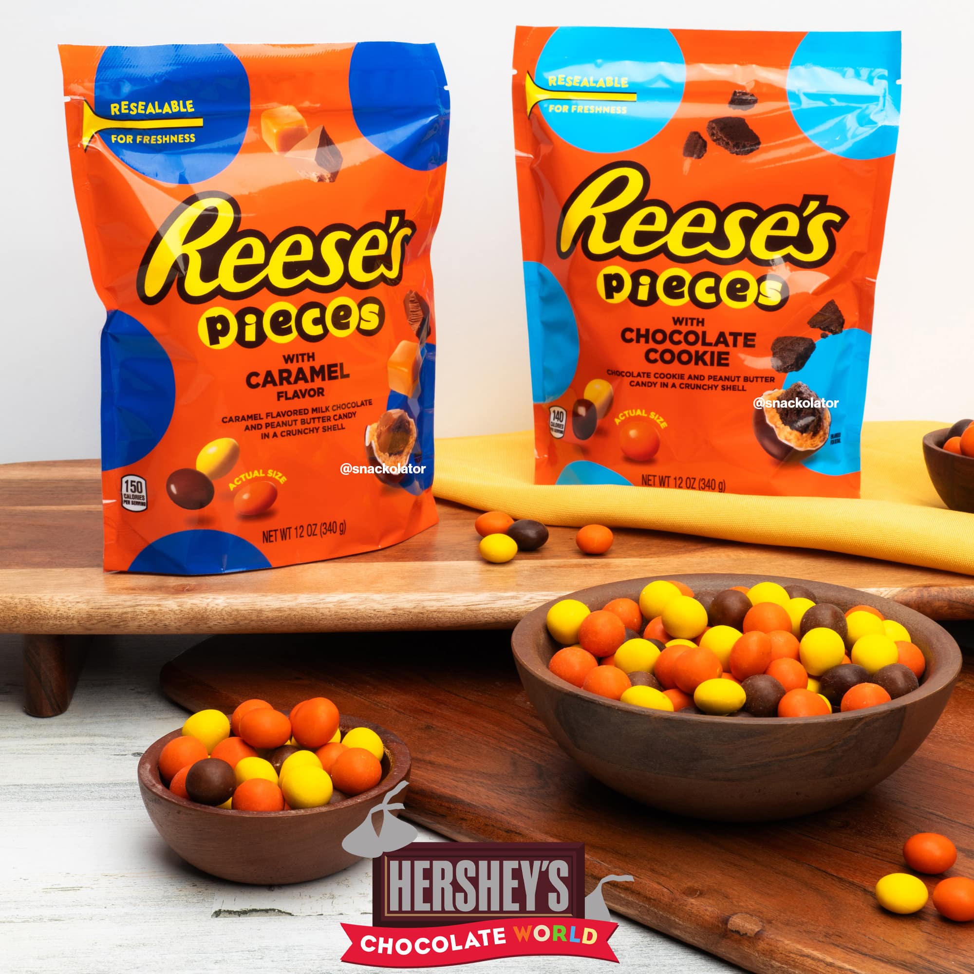 Find Out Where to Get These Exclusive Reese's Pieces Flavors
