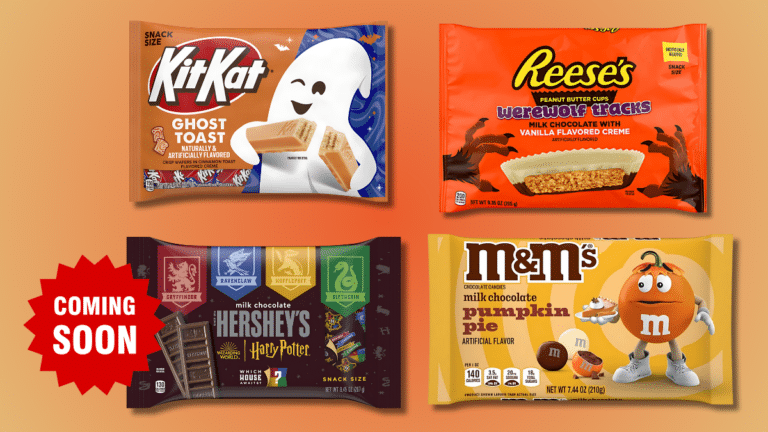 Sneak Peek at Fall's Spooky Sweet Lineup: Kit Kat, Reese’s, and M&M’s