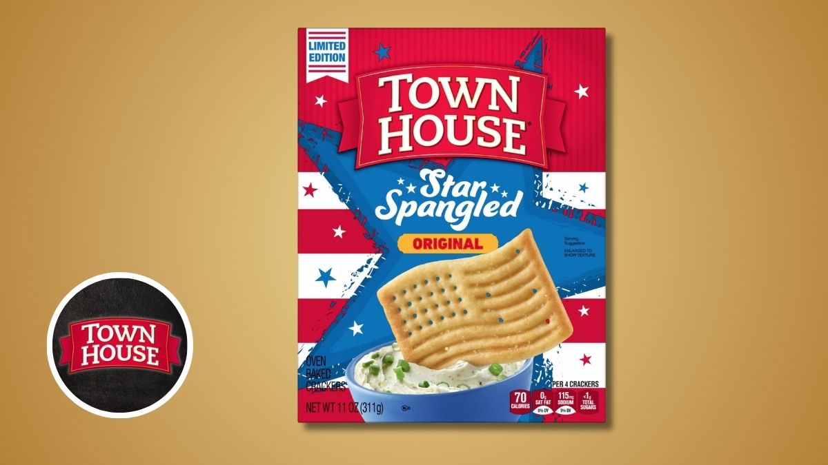 Town House Reveals Limited-Edition Crackers Now at Walmart