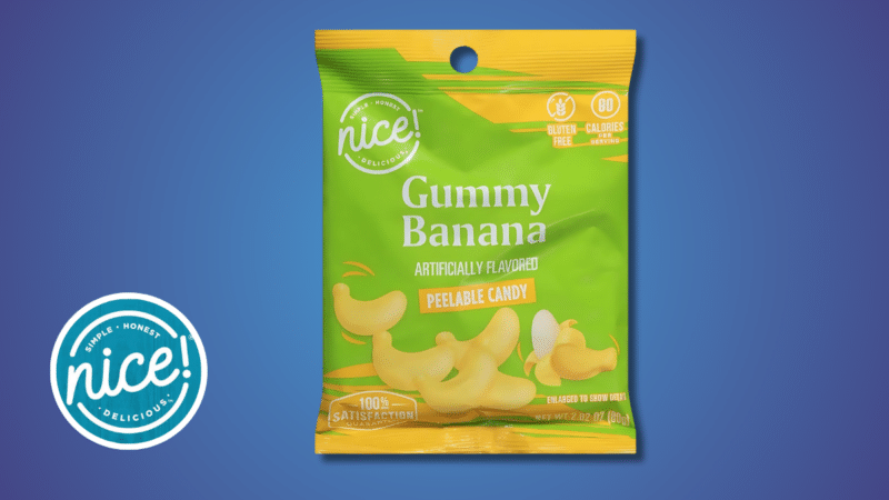 Walgreens' Latest Treat: Peelable Banana Candy
