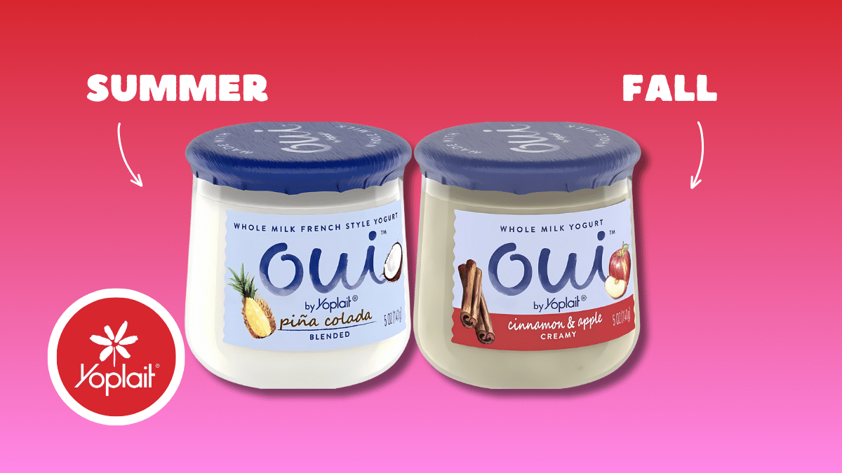 Yoplait Announced Two New Oui Seasonal Snacks