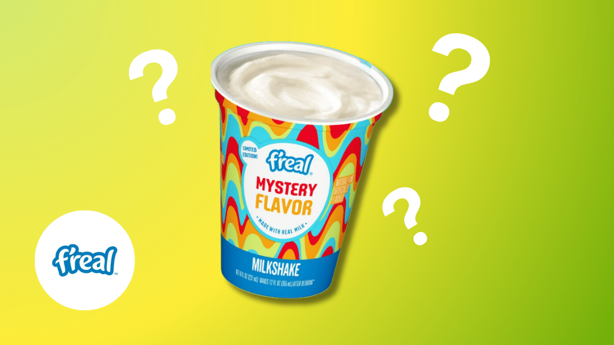 f'real Has Announced Limited Edition Milkshake Flavor