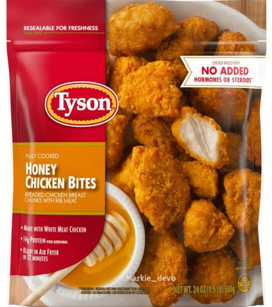 Tyson Launches New Chicken Bites Flavor Nationwide