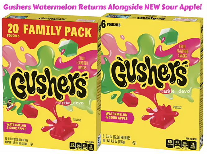 Gushers Brings Back A Fan Favorite Flavor