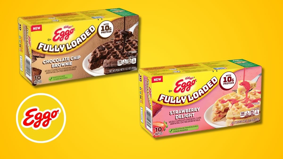 Breakfast Game Changer: Eggo Unveils Two Delicious New Waffle Flavors