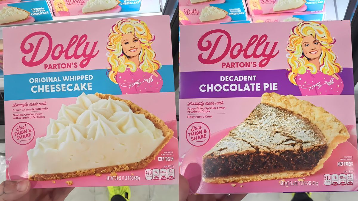 ICYMI: Dolly Parton Has Two New Desserts and Fans are Excited