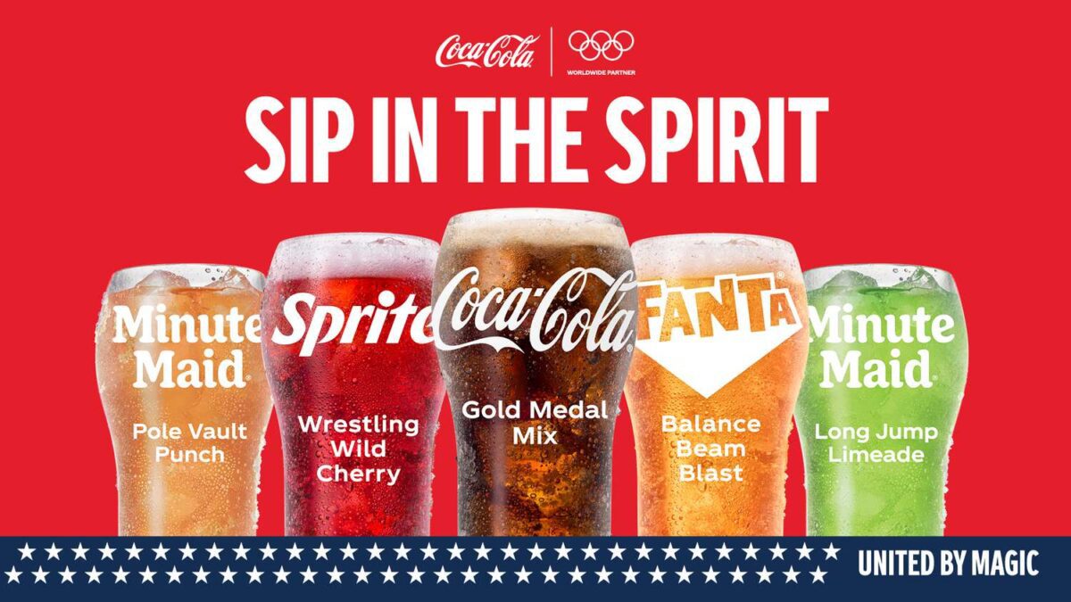 Coca-Cola Unveils Five Exclusive Flavors to Celebrate the Olympics
