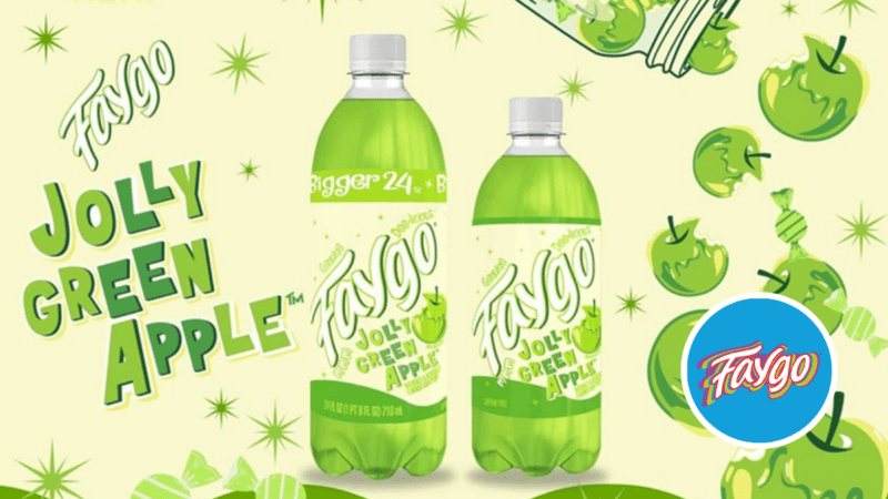 Faygo Drops a Fresh Spin on Fall with Jolly Green Apple Soda