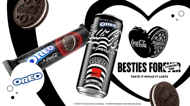 OREO and Coca-Cola Teams Up To Launch Bold New Treats