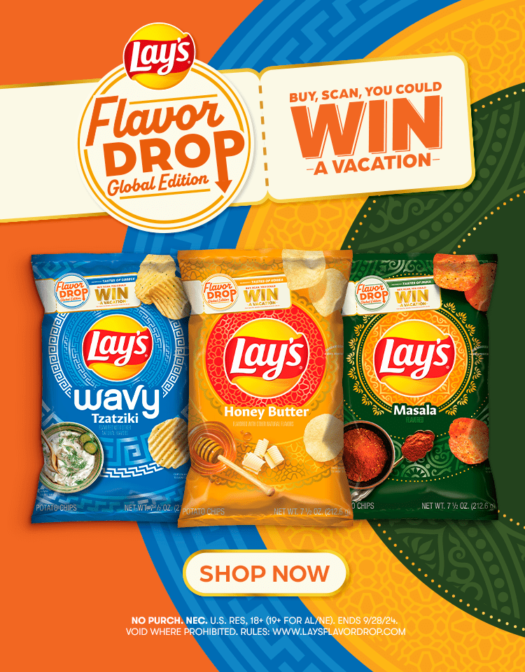 Taste the World: Lay’s New Chips Bring Exciting International Flavors