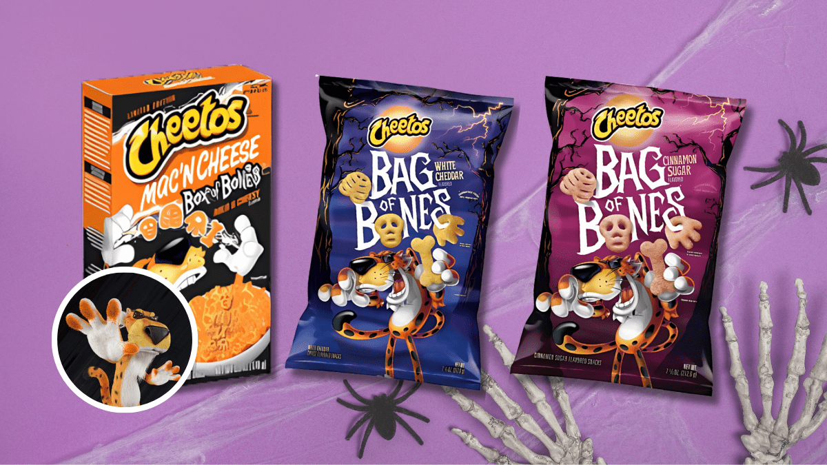 Can Cheetos' Bag of Bones Satisfy Your Snack Cravings?