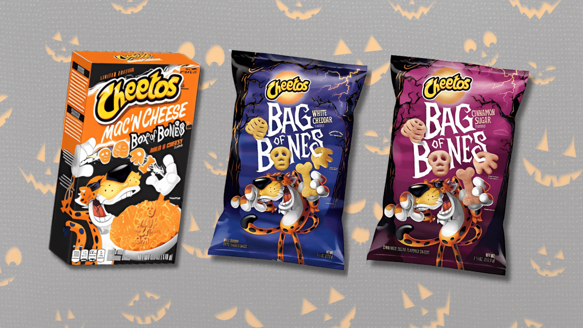 Can Cheetos' Bag of Bones Satisfy Your Snack Cravings?