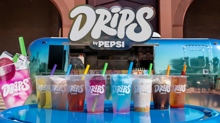 Get Ready for DRIPS: Pepsi's Bold New Twist on Classic Beverages