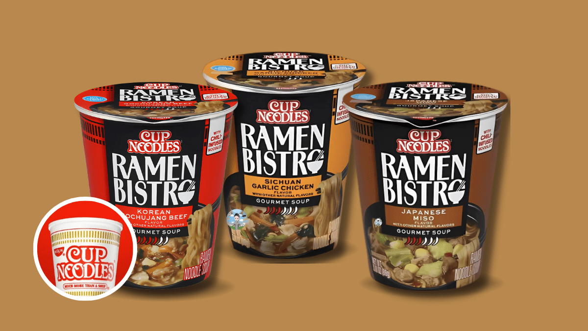 Flavor Explosion Ahead: Cup Noodles' Latest Ramen Options Revealed