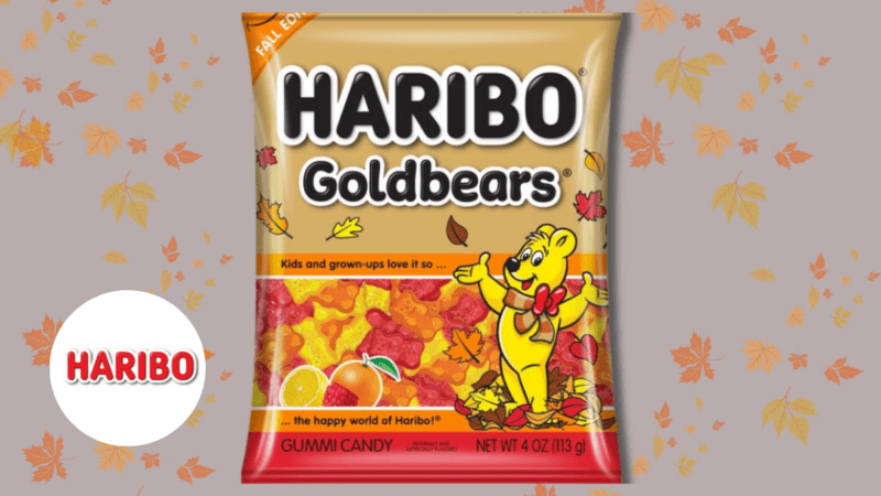 HARIBO Launches Fall Goldbears and Brings Back Halloween Favorites
