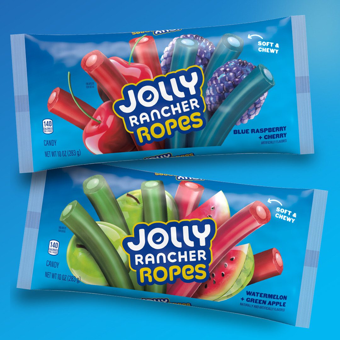 Your Snack Time Just Got Better with Jolly Rancher Ropes