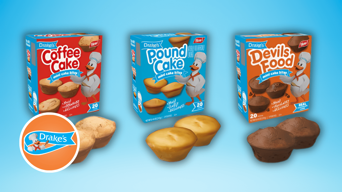 Meet Your New Favorite Snack: Drake’s Mini Cake Bites Are Here