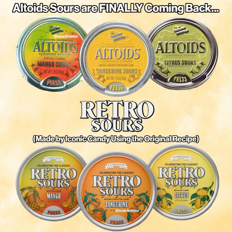 Altoids Sours Makes a Comeback: Here's Everything You Need to Know