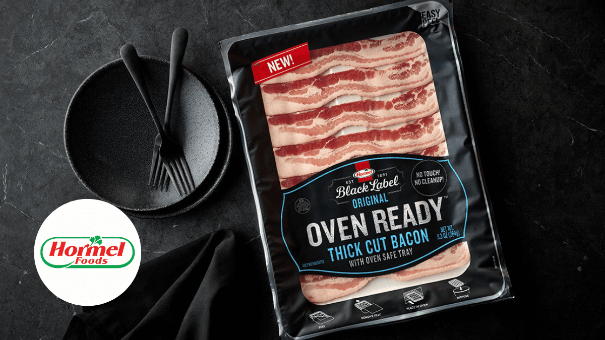 Say Bye to Bacon Mess with HORMEL BLACK LABEL's New Oven-Ready Bacon