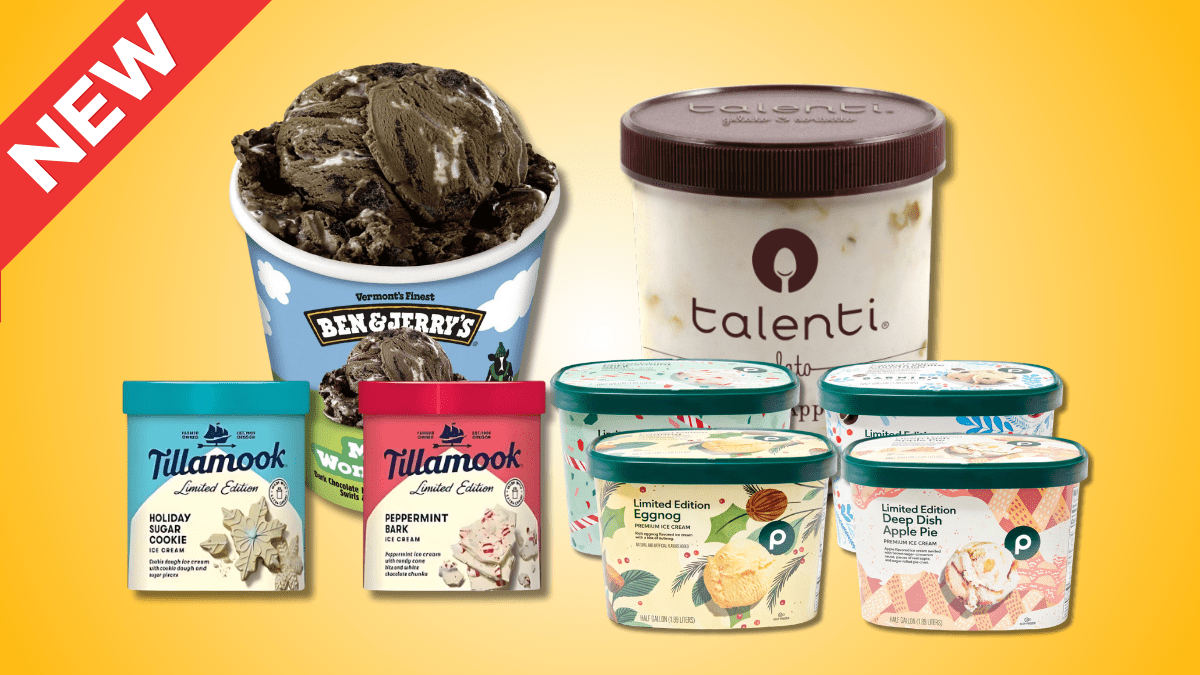 Scoop Up the Holidays: Here Are the Must-Try Ice Cream Flavors This Season