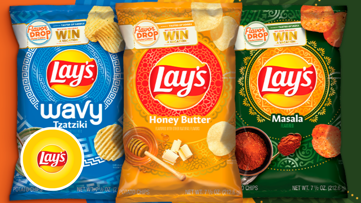 Taste the World: Lay’s New Chips Bring Exciting International Flavors