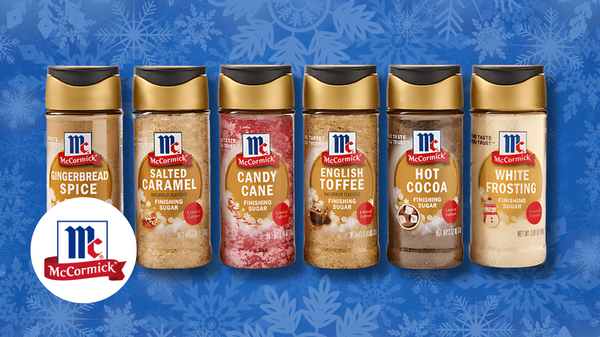 Transform Your Holiday Treats with McCormick’s Flavorful Finishing Touches