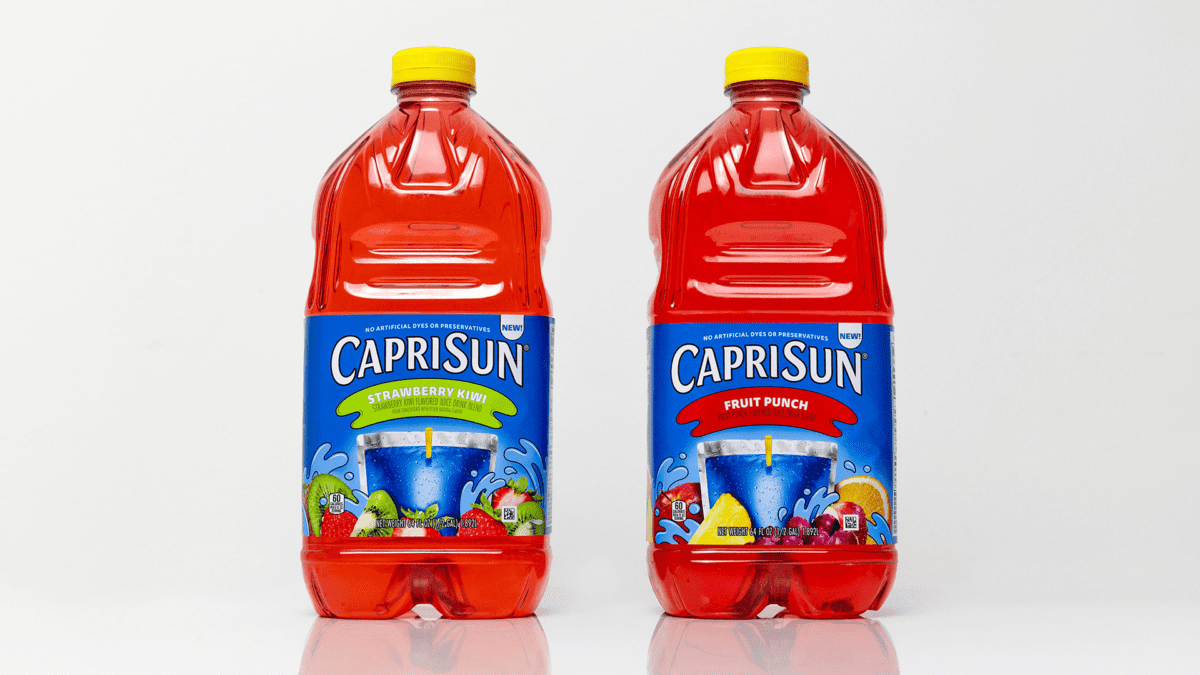 Thirsty? Capri Sun's New Juice Jugs Have You Covered