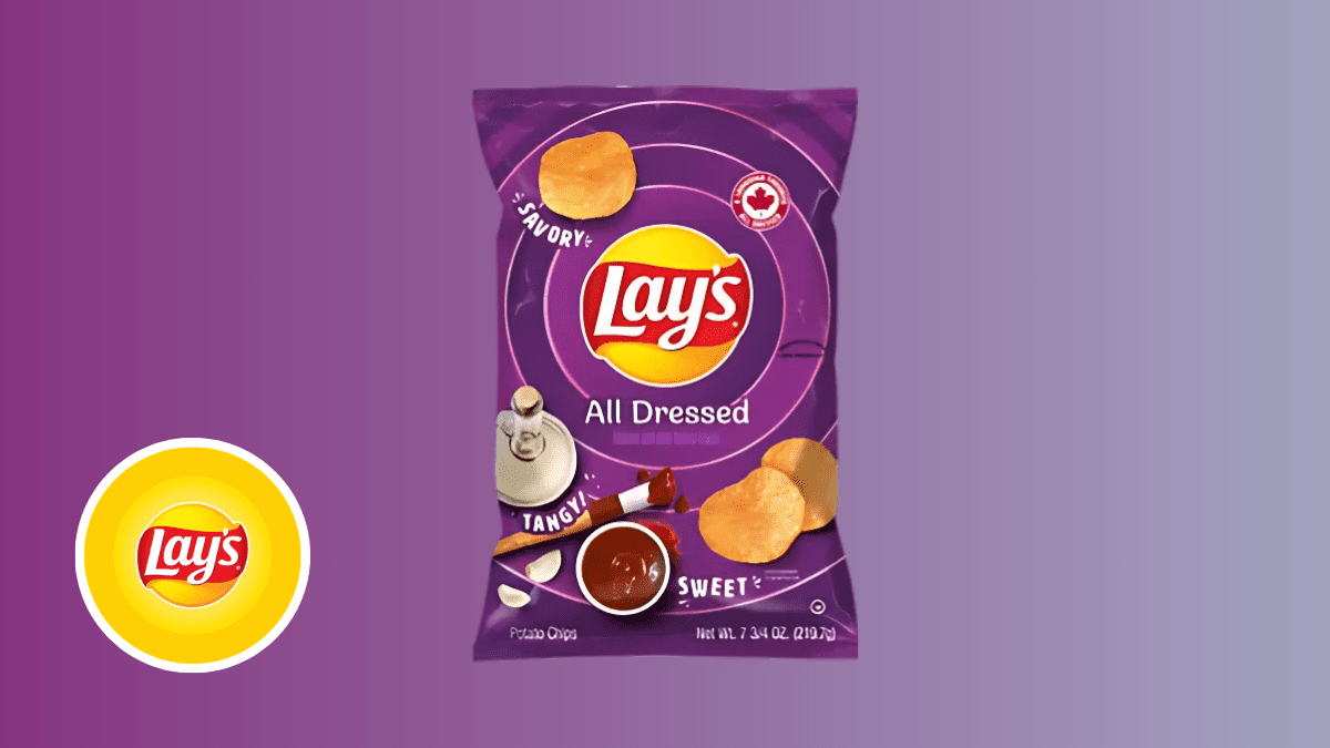 Get Ready: Lay's All Dressed Chips Are Making a Comeback
