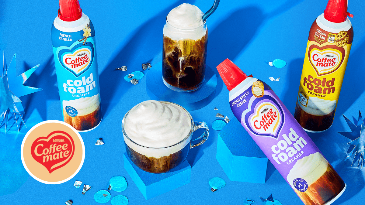 Get Ready to Transform Your Coffee Game with Coffee Mate’s Cold Foam