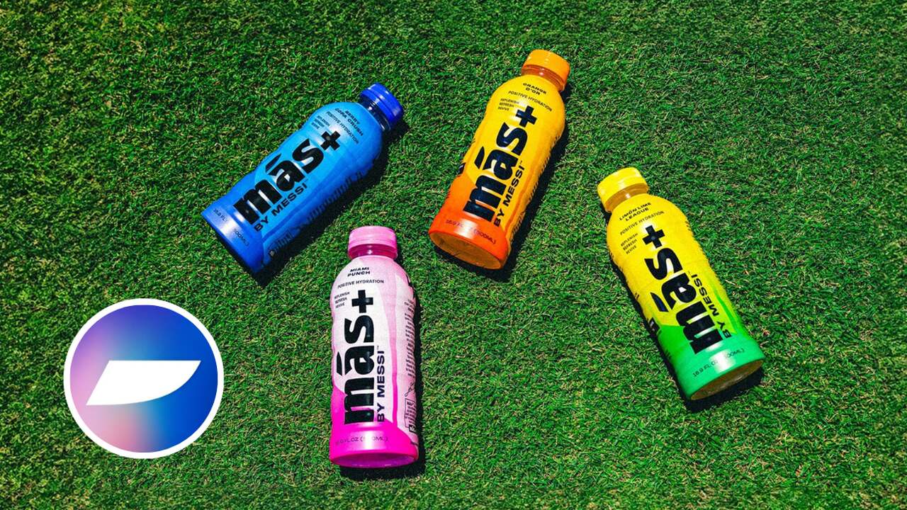 Join the Hydration Trend: Más+ by Messi Hits NYC Retail Stores