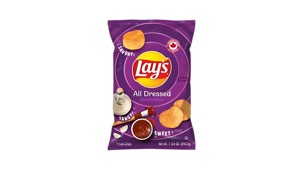 Get Ready: Lay's All Dressed Chips Are Making a Comeback
