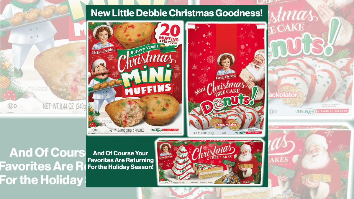 Nostalgia Alert: Hello Kitty, Scooby-Doo, and Little Debbie Treats Are Here