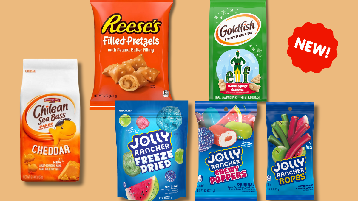 New Snack and Candy Releases You Shouldn't Miss