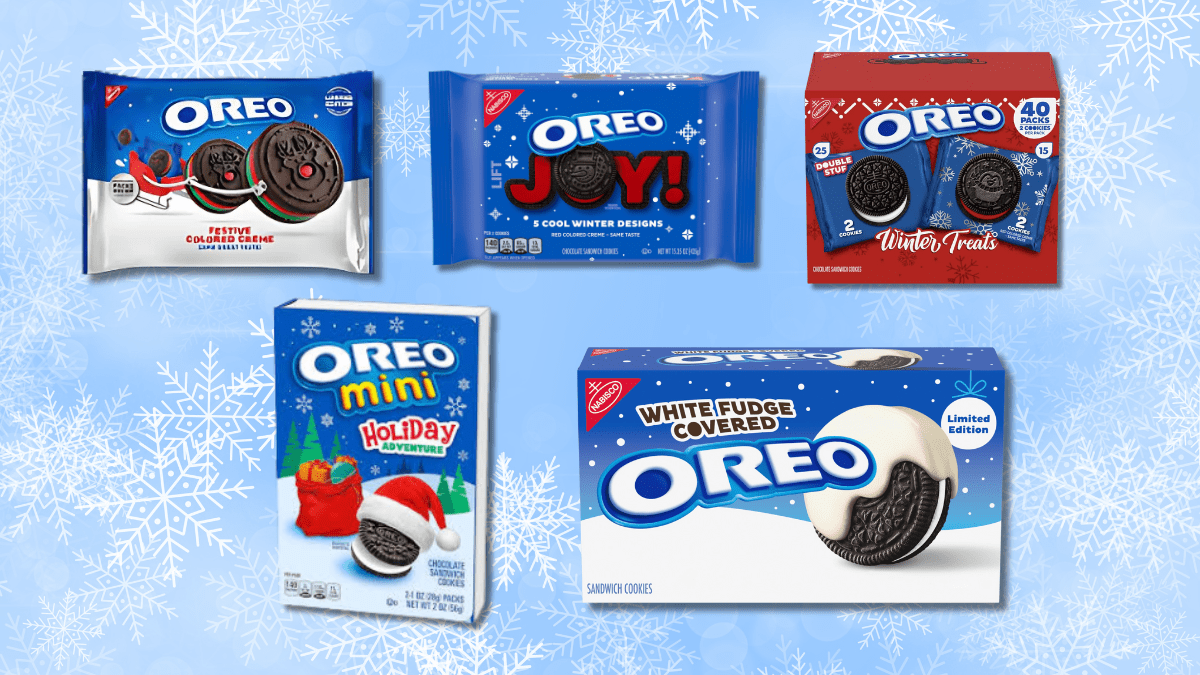 OREO Brings Christmas Cheer with Festive Treats for the Holidays