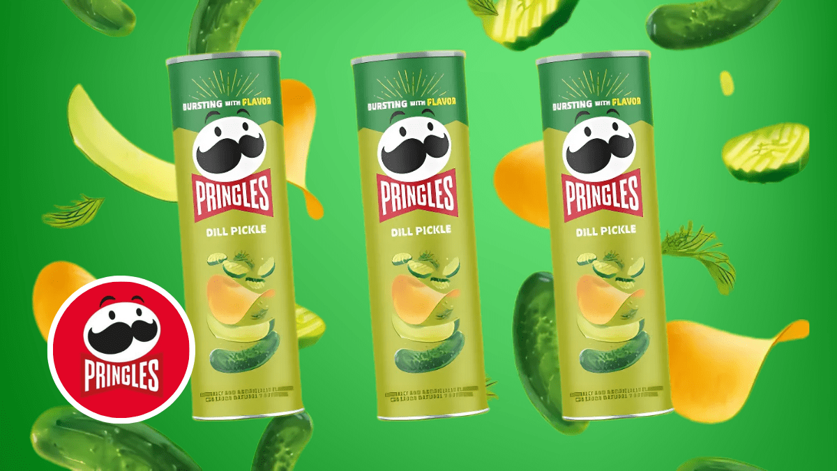 Pringles Joins the Pickle Craze with the Return of Dill Pickle Chips