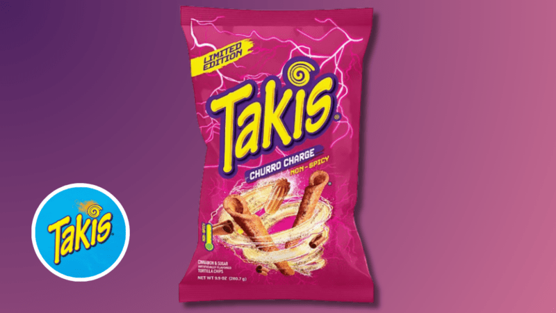 Takis Adds a New Heat-Free Flavor to Its Snack Lineup