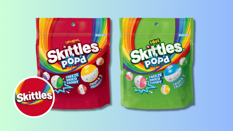 SKITTLES Packs Flavor and Crunch with their Latest Candy Innovation