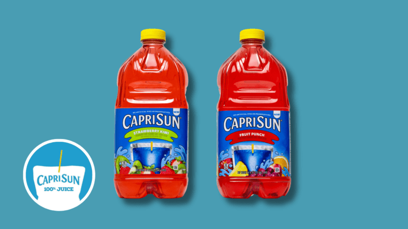 Thirsty? Capri Sun's New Juice Jugs Have You Covered