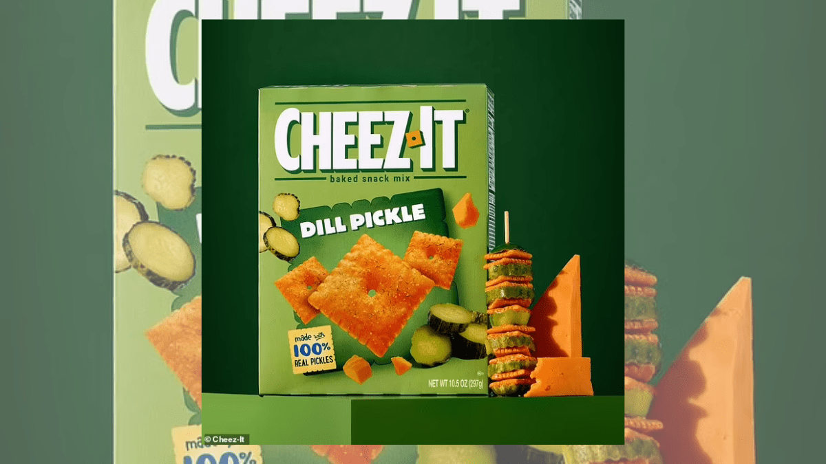 Fans Are Divided: What's the Deal with Dill Pickle Cheez-Its?