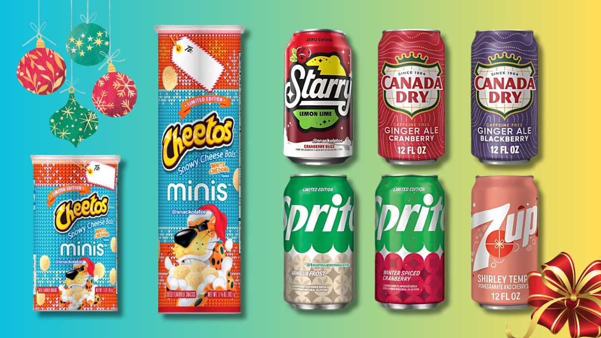 Taste the Future: 2025's Exciting New Lineup of Sodas and Desserts
