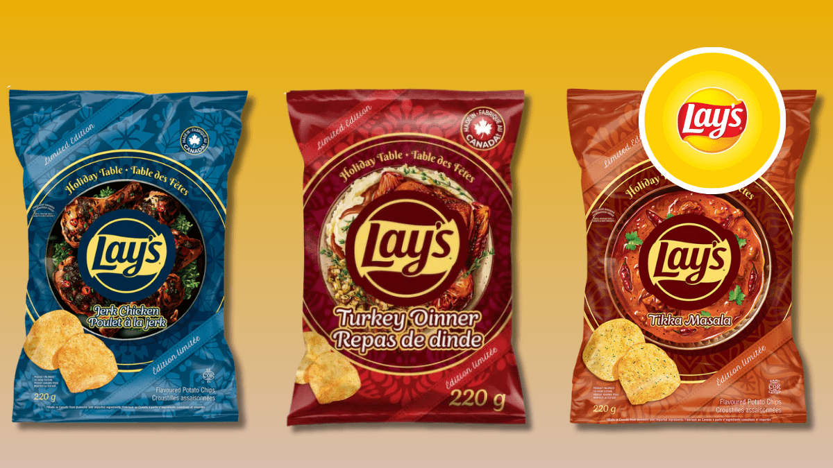 Holiday Snacking Just Got Exciting with New Flavors from Lay's