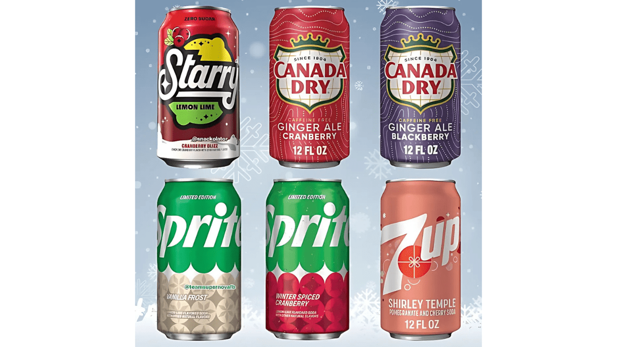 Christmas Just Got Cheesy and Fizzy With These Latest Holiday Releases