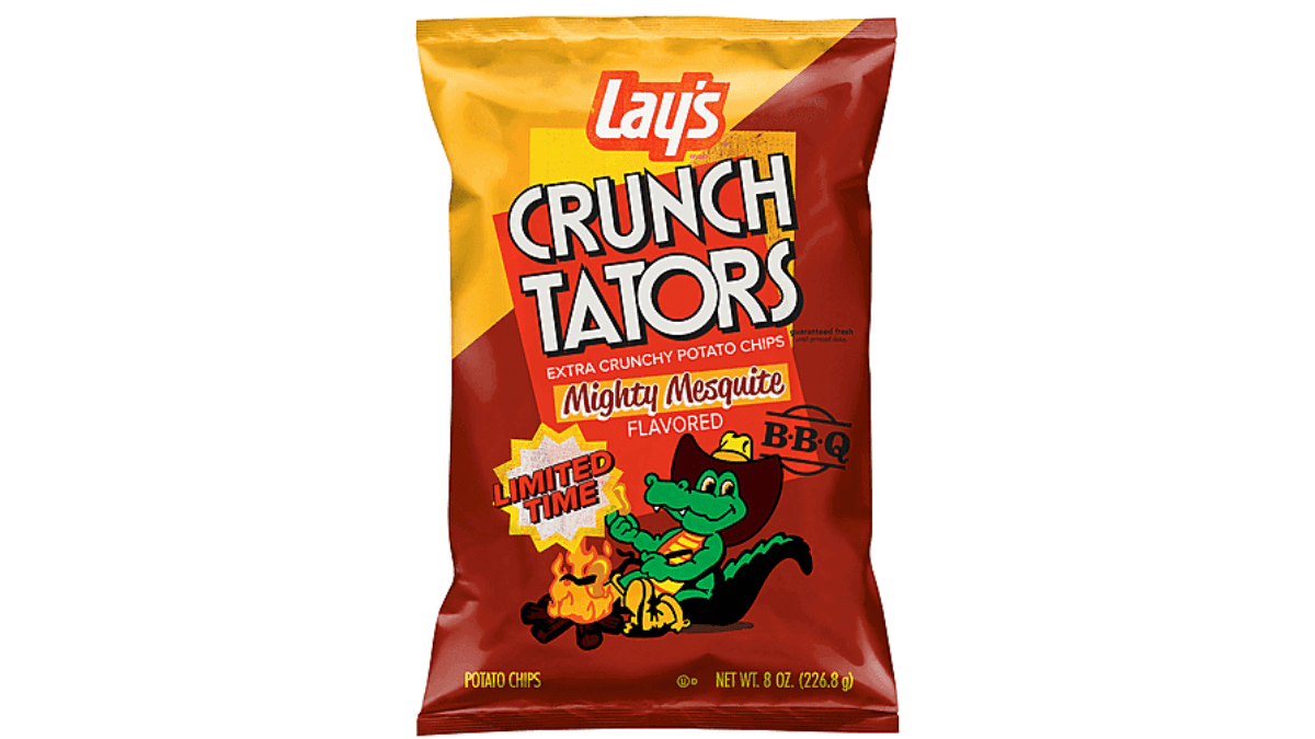 Relive the '90s: Lay’s Brings Back Crunch Tators