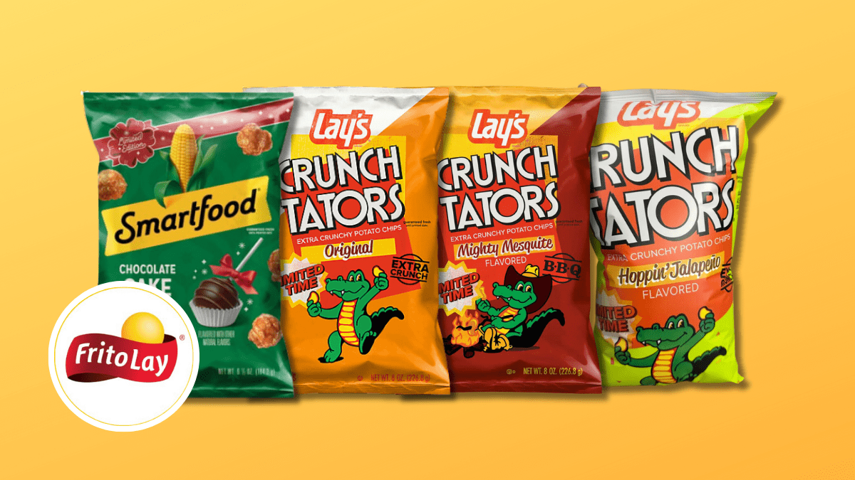 Lay's and Smartfood Bring Back Nostalgic Snacks for the Holiday Season
